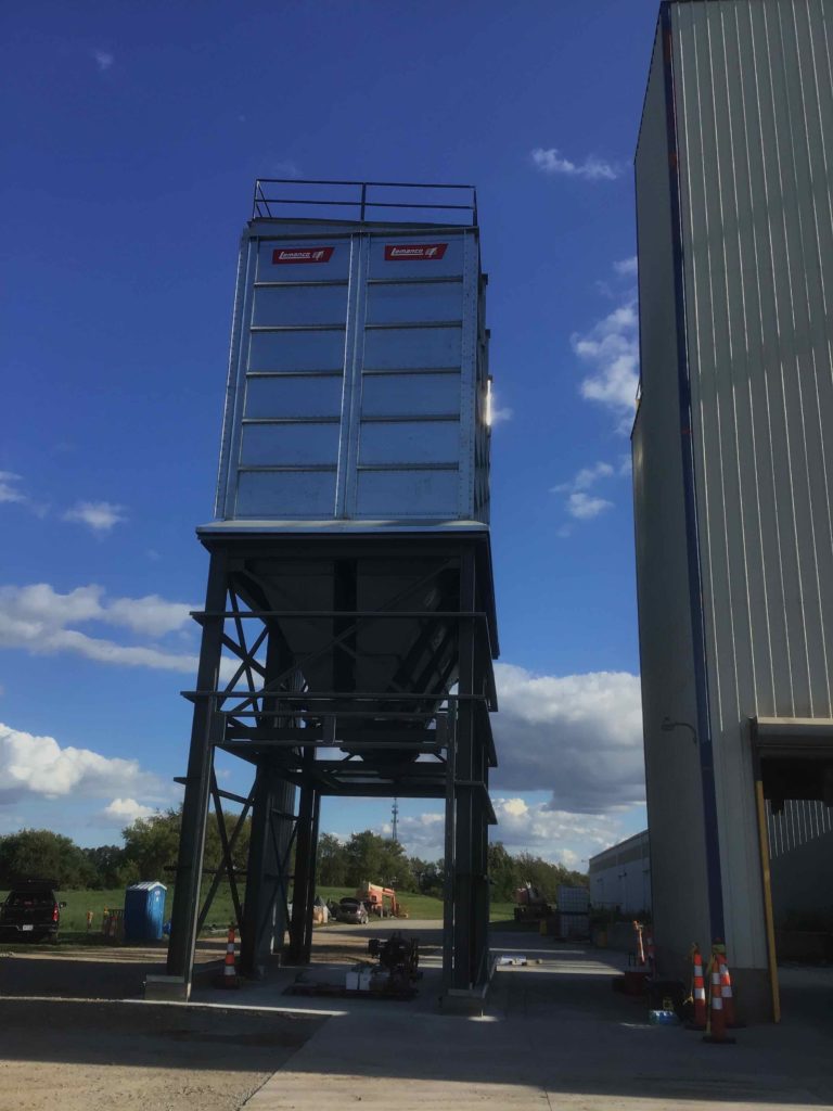 Finish Feed Load Out - Jackson Industrial Construction