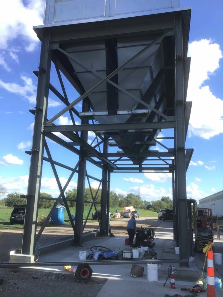 Finish Feed Load Out - Jackson Industrial Construction