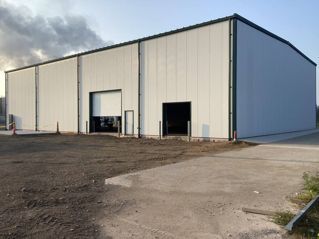 80x120 Metal Building - Jackson Industrial Construction