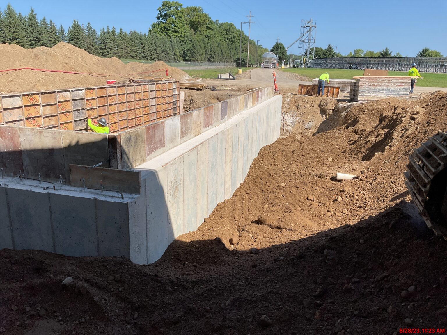 80x120 Metal Building - Jackson Industrial Construction