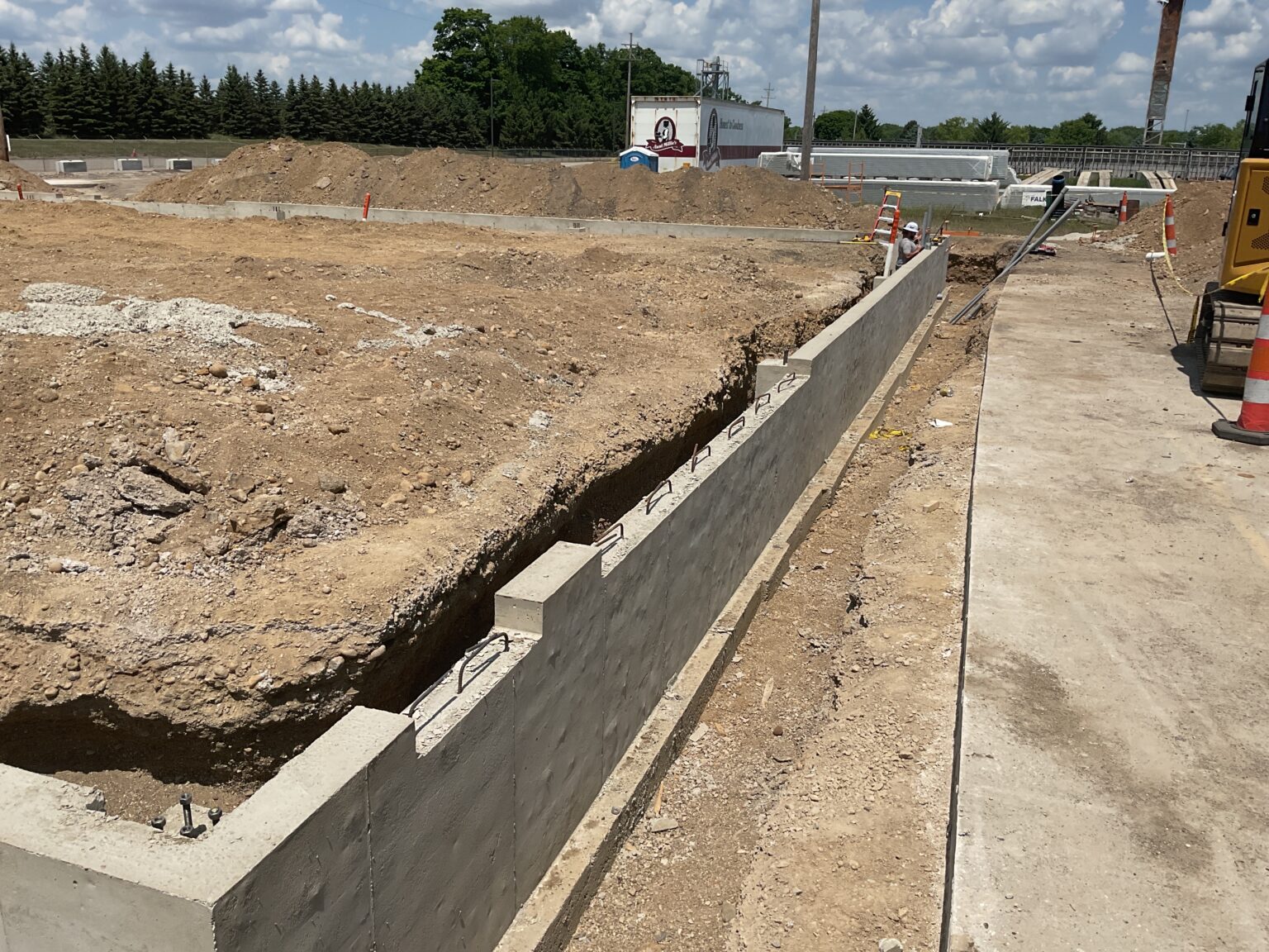 80x120 Metal Building - Jackson Industrial Construction